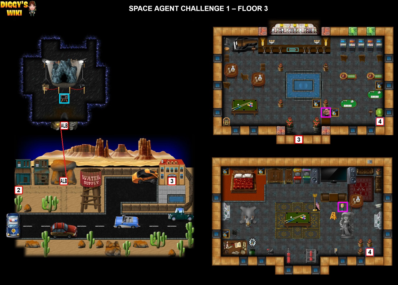 Space Agent Challenge 1 - Space Agents Remastered - Diggy's Adventure | Diggy's Guide